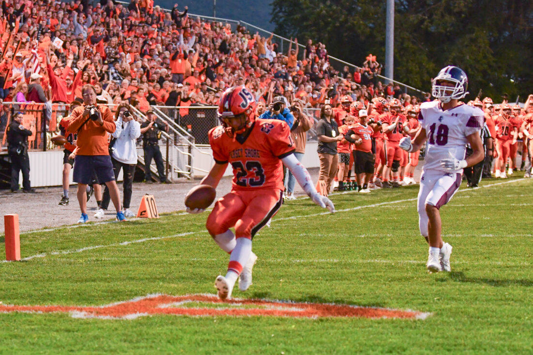 Jersey Shore honors Max Engle with super performance in win against ...